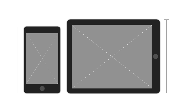 What are the differences between iPad & iPhone apps? - Calvium